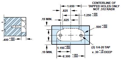 SLK-50A Machining Data and Installation | Die Supplies