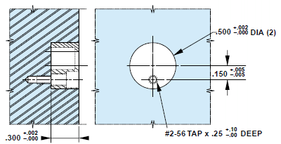SLK-8A Machining Data and Installation | Die Supplies