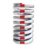 MaxLife Red Stripe Die Springs | Medium Heavy Pressure